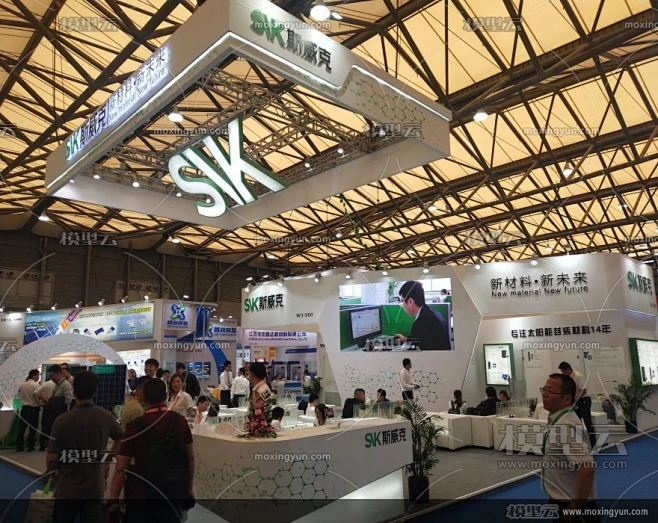 2019届SNEC上海光伏展-国际太阳能光伏与智慧能源展览会-花瓣网