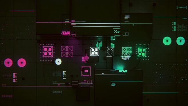 Vj loop VJ cinema4d c4d beeple creative commons vj clips-4-花瓣网