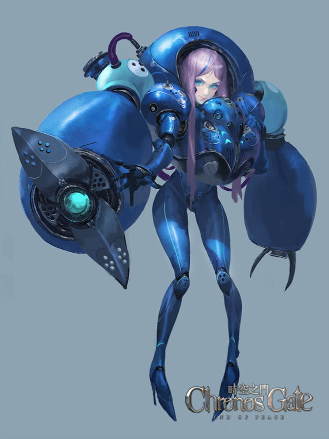 Chronos Gate Character Arts Collection, MICHAEL CHANG : Chronos Gate ...