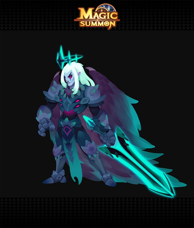 Magic Summon-花瓣网