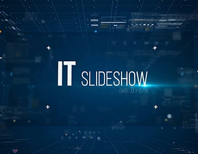 IT Slideshow : slideshow template-花瓣网