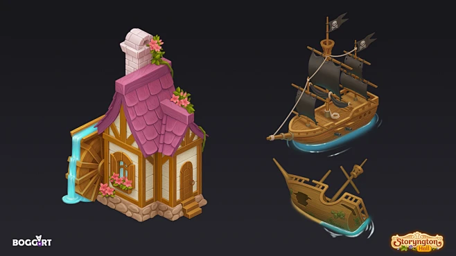 Environment objects-花瓣网