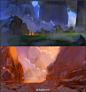 WildStar Cinematic Backgrounds, Kévin Le Moigne : Some Backgrounds i ...