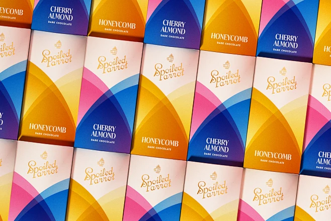 brand identity Candy chocolate logo New York Packaging packaging design ...