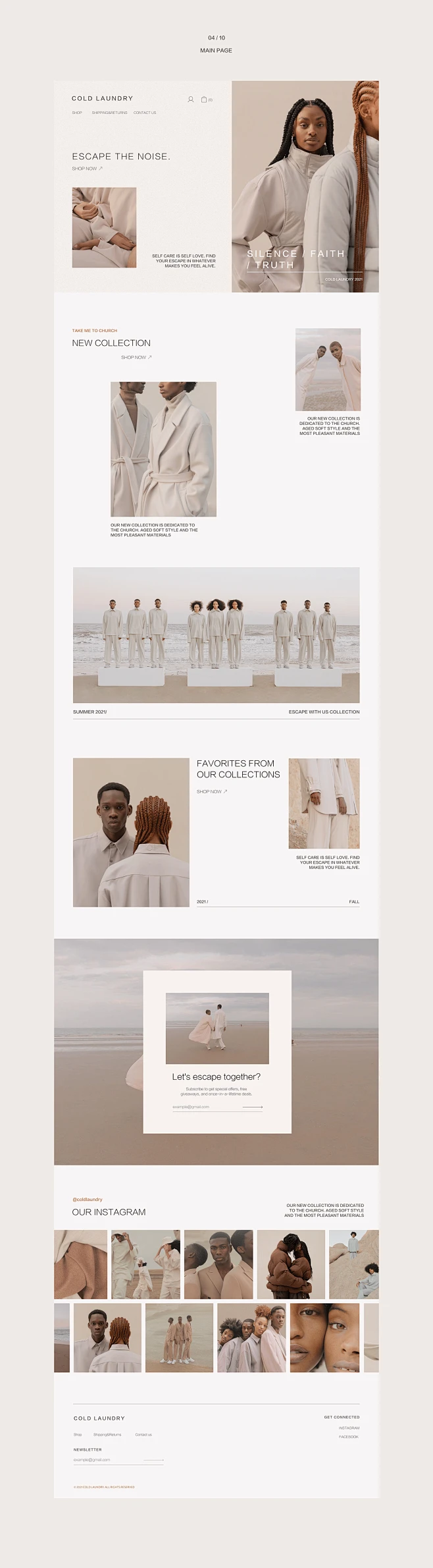 apparel Clothing Ecommerce Fashion onlinestore shop UI ux Webdesign ...