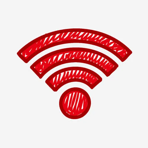 WIFI矢量图标 无线覆盖 手绘无线网 酒店无线标志 开放网络 png免抠图片 设计素材 88icon图标免费下载-花瓣网