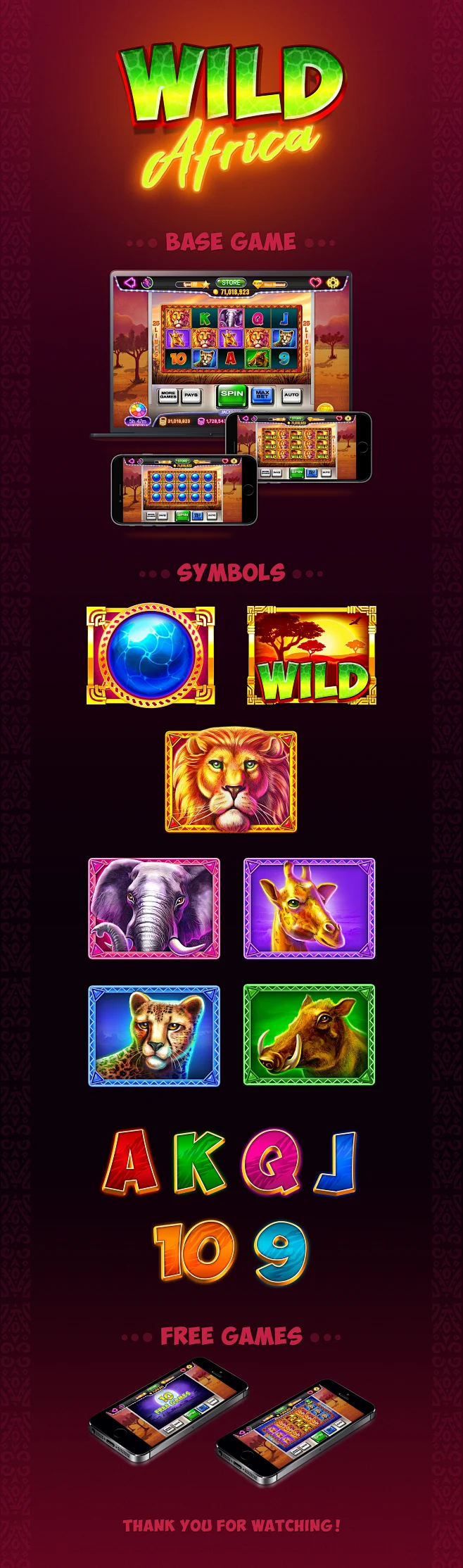 Wild Africa Slot. OVS-花瓣网