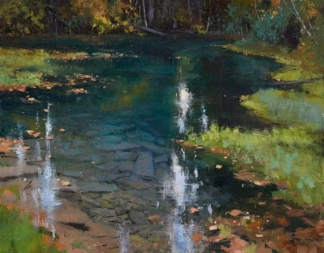 收藏到 landscape painting inspo-花瓣网