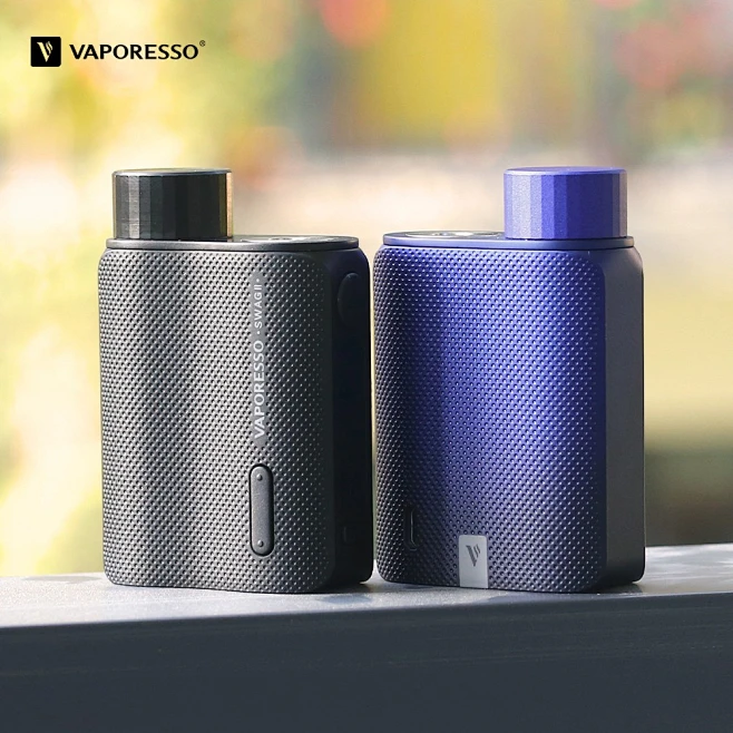 Original Vaporesso Swag II Vape Box Mod E Cigarettes Flavor Powered by ...
