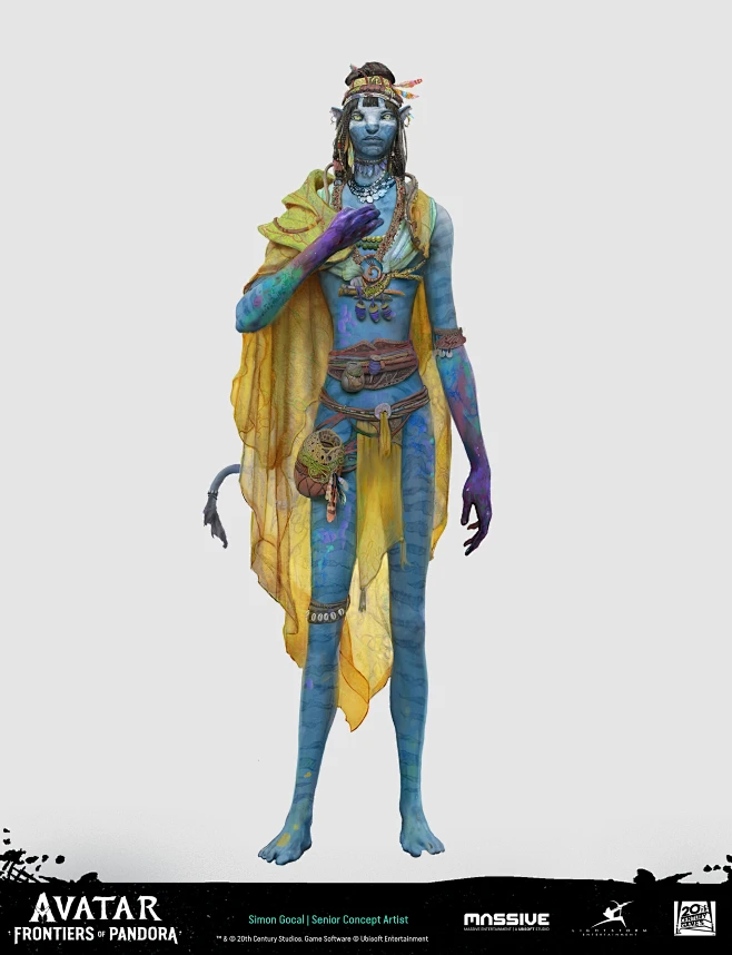 Avatar: FoP, Rainforest clan-花瓣网