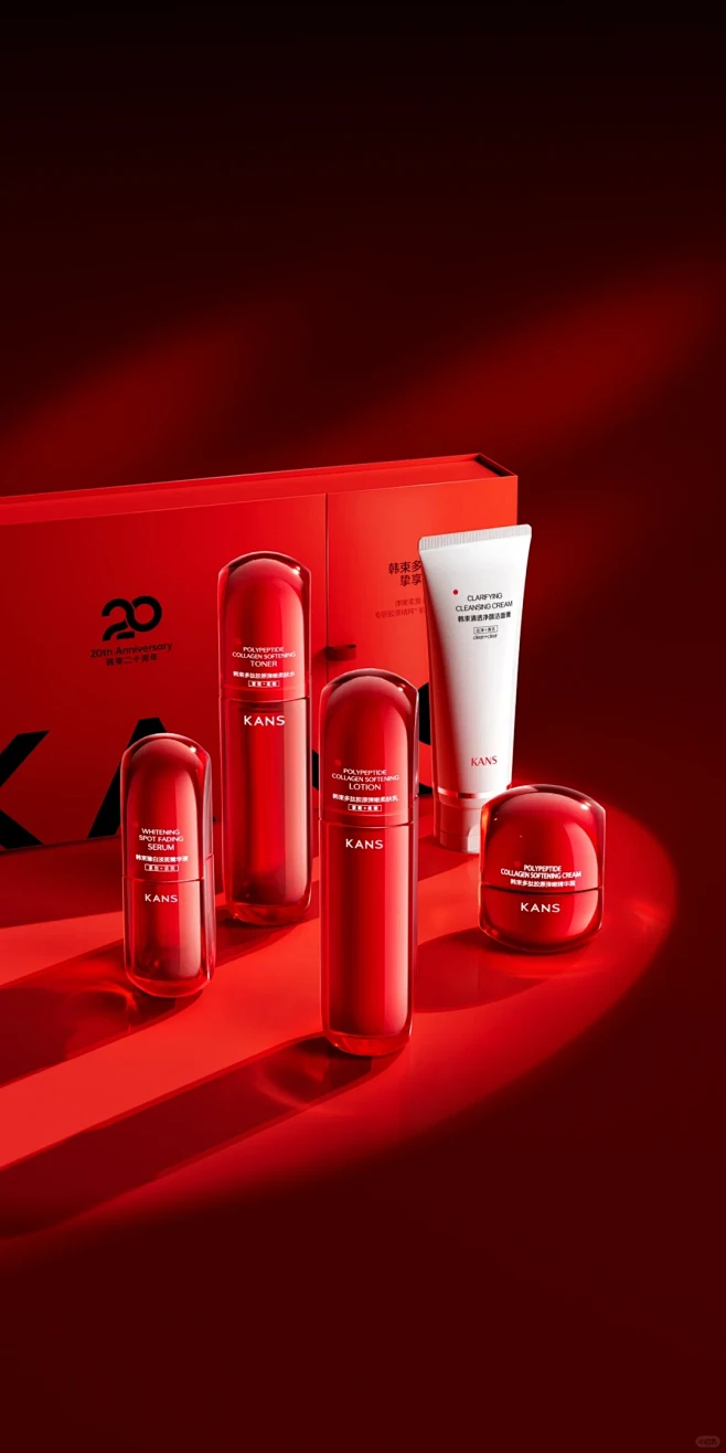 Kans女王节 部分kv渲染分享 - 小红书-花瓣网