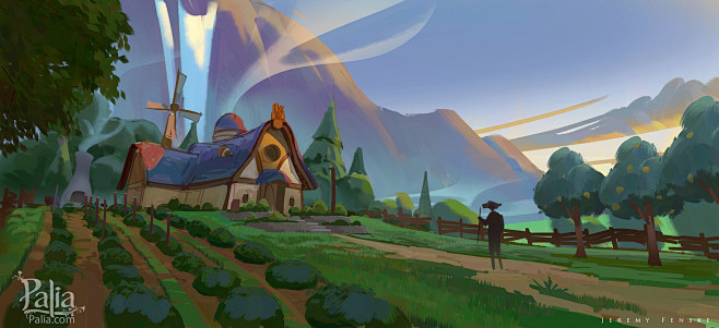 {游戏系列}美国 Palia（UI，角色，场景）