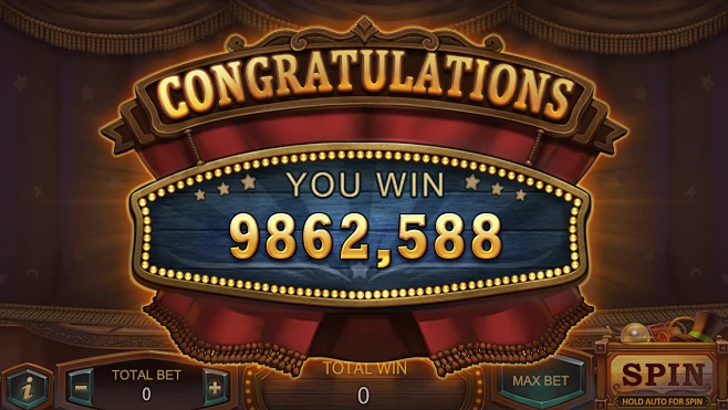 slot game game ui UI game design game asset 2D Game Art slot Magic -花瓣网