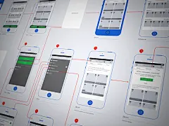 wireframes图片大全-wireframes高清好看的图片--花瓣Maxime（唛愢美）的画板