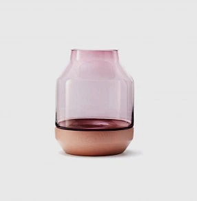 Muuto Elevated Vase In Rose 01-花瓣网