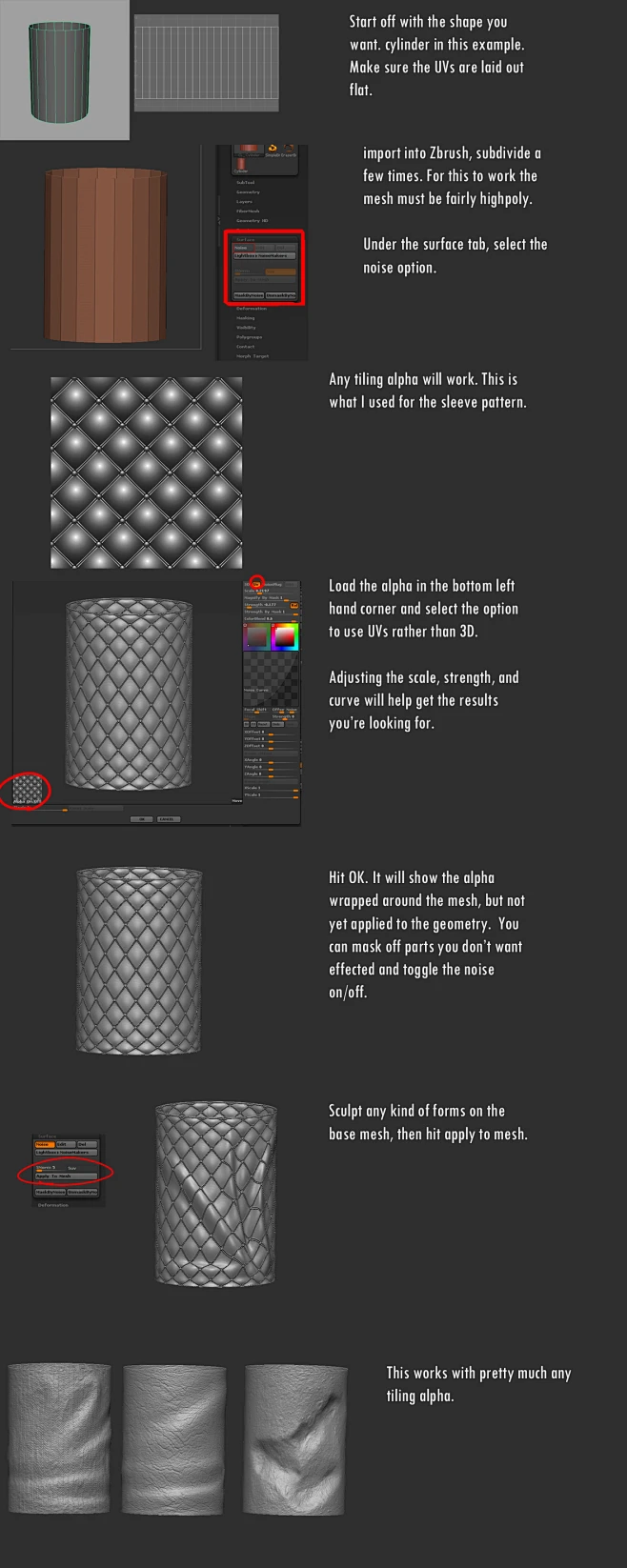 maya zbrush 文字教程小技巧-花瓣网