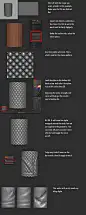 brick tutorial-花瓣网