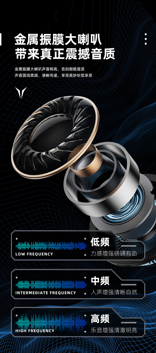 联想GM6无线高端游戏蓝牙耳机入耳式男款2022年新款高配运动音质超好高品质续航女生款电竞适用苹果华为小米-tmall.com天猫图片_耳机数码详情图片素材-花瓣网