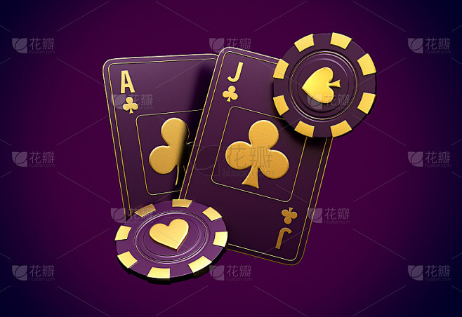 扑克blackjack holdem百家乐卡和筹码黑金赌场