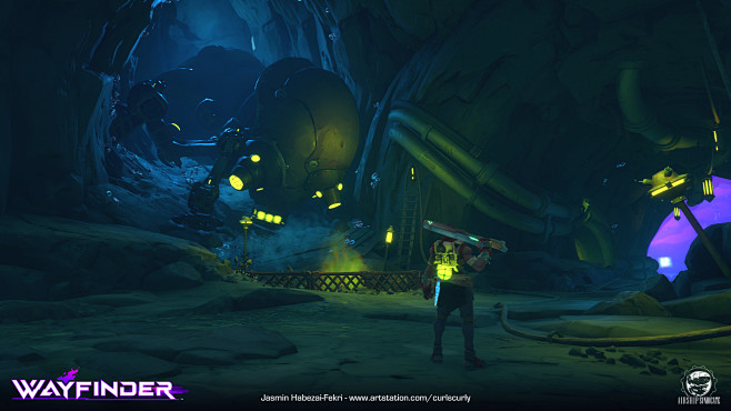 {游戏系列} 美国 WAYFINDER 寻路者（UI,角色，场景）