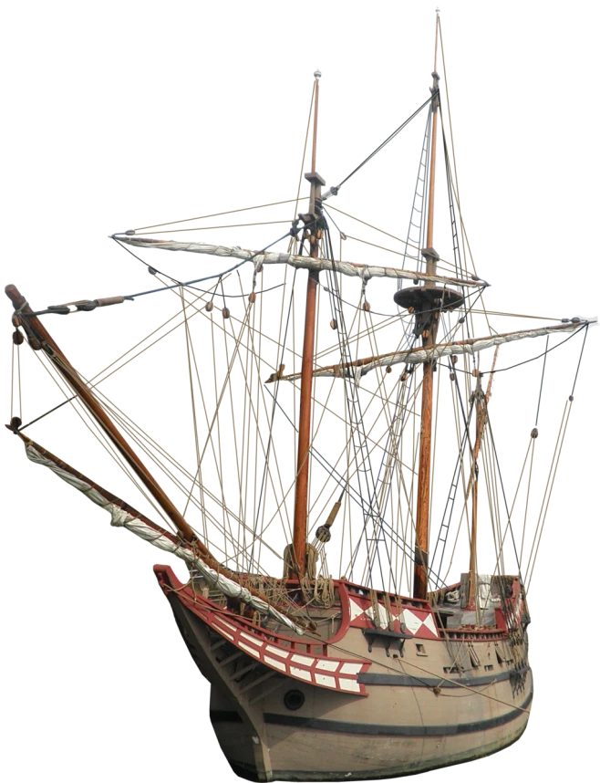 Colonial Ship PNG by Thy-Darkest-Hour-花瓣网