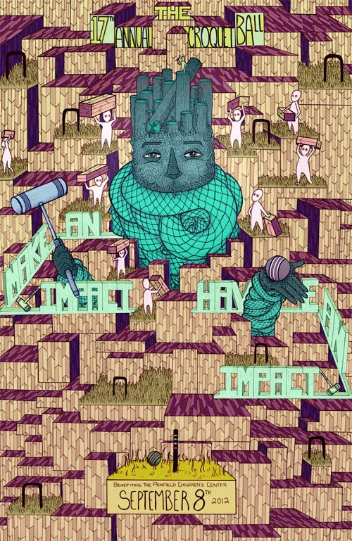 Jessica Fortner 插画作品欣赏-花瓣网