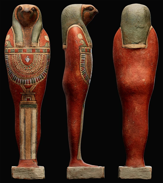 Egyptian Bird Statue, Lennart Butz : Statue of the egyptian god ...