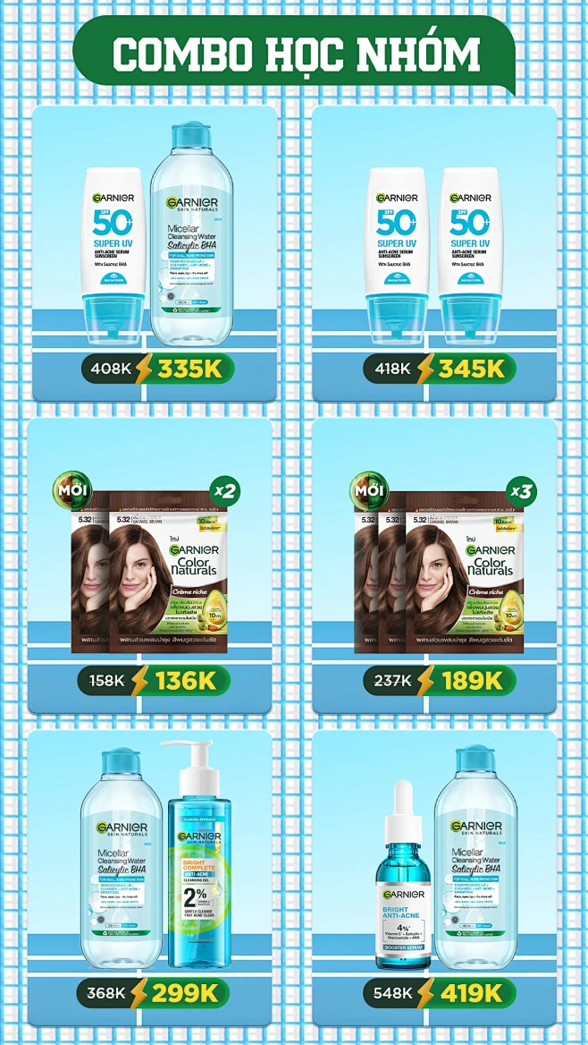 Garnier Official Store - Shopee Mall Online | Shopee Việt Nam-花瓣网