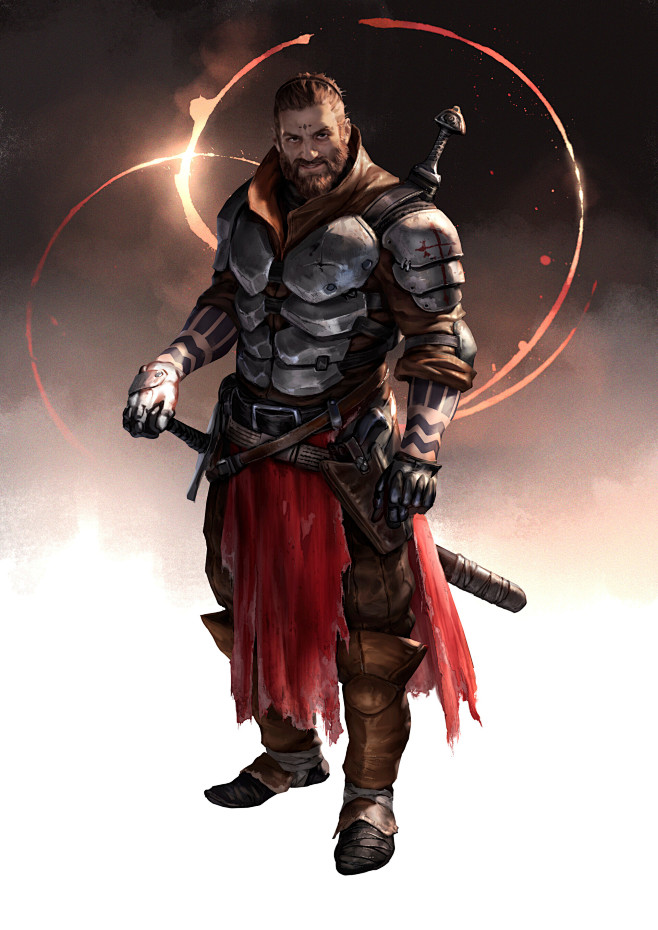 MARKESH, Ricardo Padierne : Illustration from JUSTITIAN : Moloch, a ...