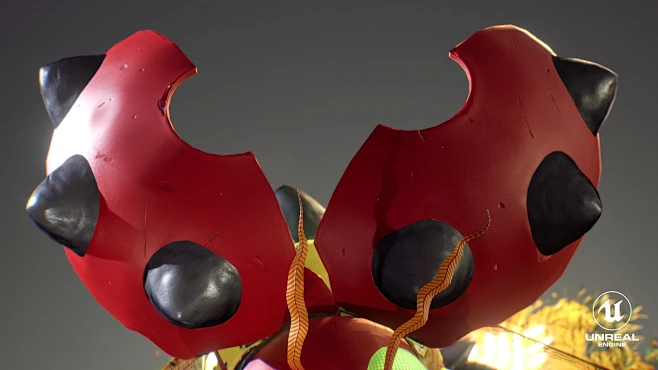 Tentomon, Lucas Papini : This is my realistic version of Tentomon from ...