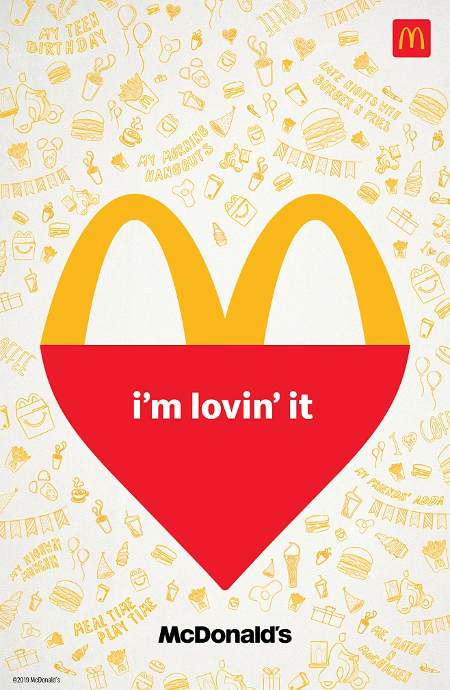 PRINT ADS: MCDONALD'S 2019-花瓣网