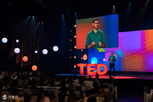 TED视觉与舞台设计|2019-花瓣网