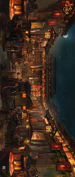 古代街道-花瓣网|陪你做生活的设计师 | 些概念探索