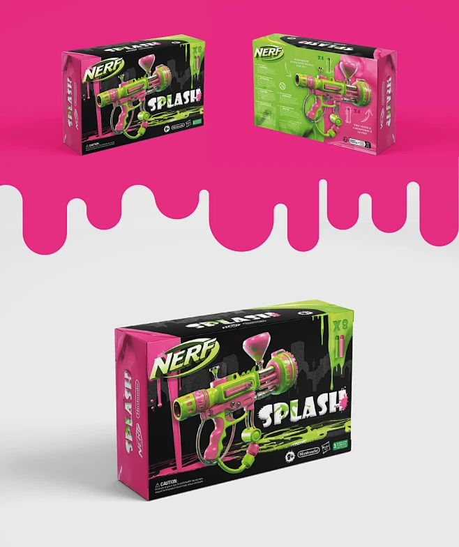 PACKAGING NERF :: Behance-花瓣网