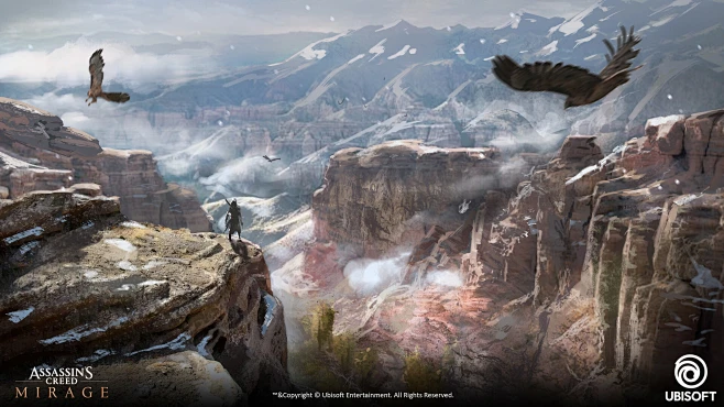 Assassin's Creed Mirage - Alamut-花瓣网