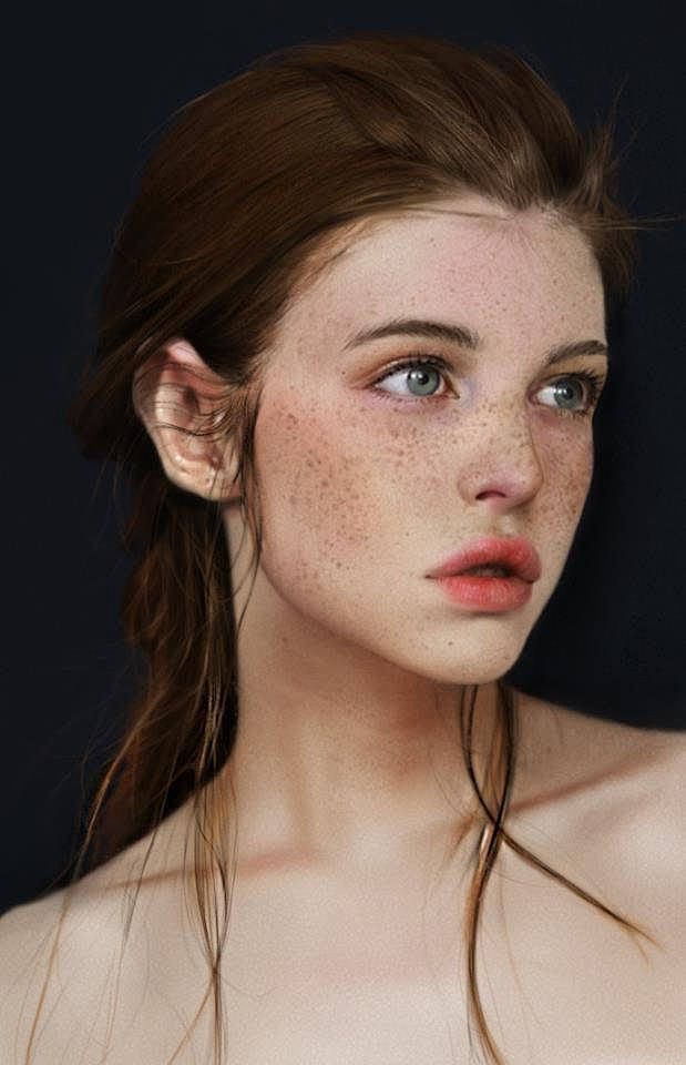 When you realize she is a f*cking painting. "Study of a young girl Art ...