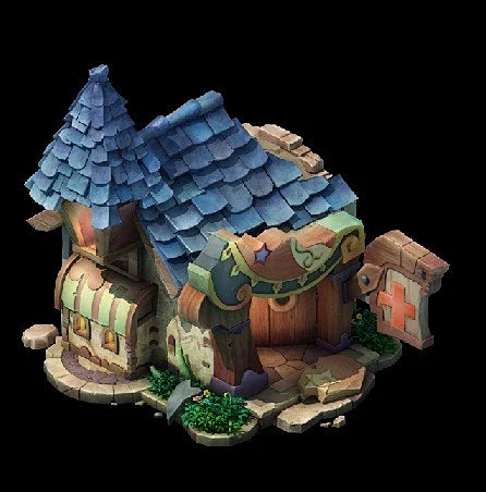 公会建筑-《梦幻迪士尼》官方网站-dsn.99.com-公测周年狂欢-花瓣网