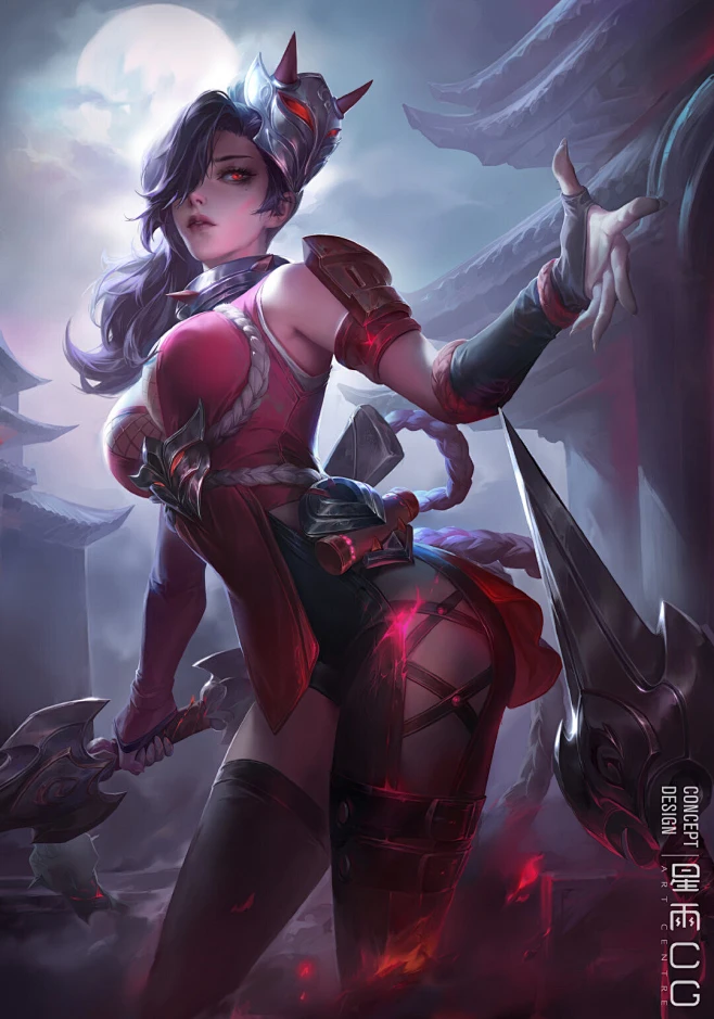 #2020春季角色班#王者荣耀同人作品, STAR CG : #2020春季角色班#王者荣耀同人作品 by STAR CG on ArtStation.-花瓣网