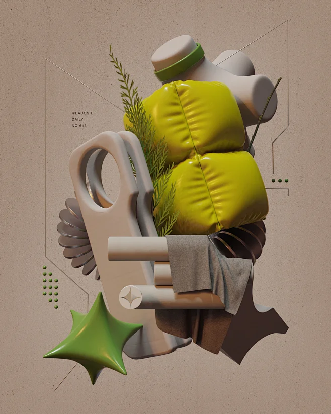 Shapes & Forms Explorations on Behance-花瓣网