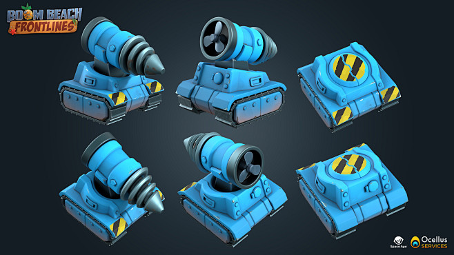 Boom Beach: Frontlines - Megadrill