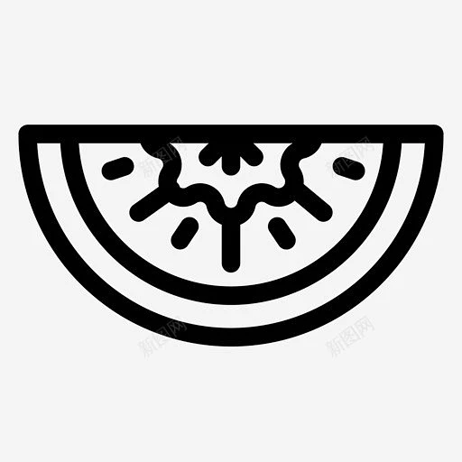 番茄蔬菜切片图标 食物图标 icon 标识 标志 UI图标 设计图片 免费下载 页面网页 平面电商 创意素材-花瓣网