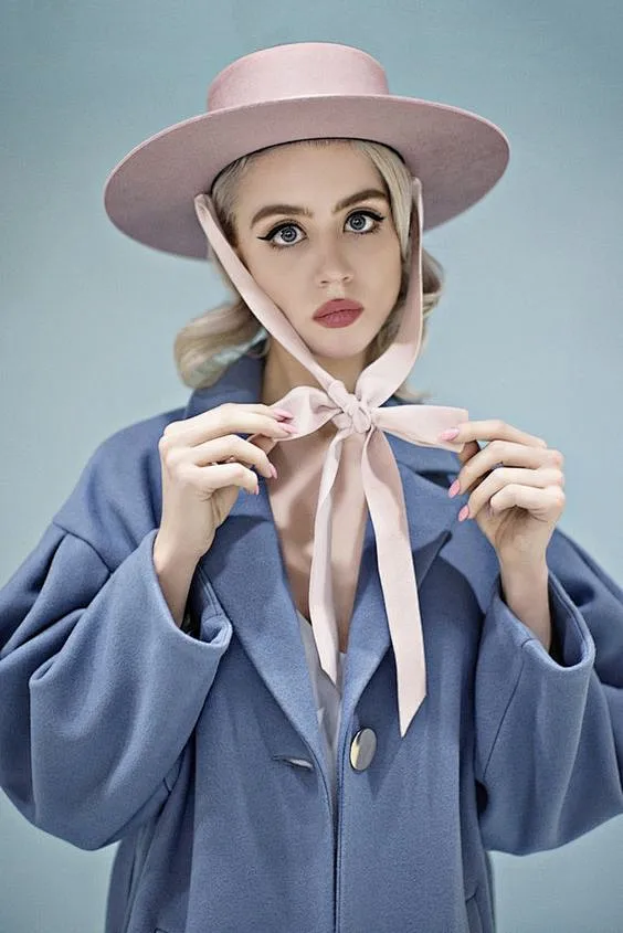 Allison Harvard is pastel perfection in our latest shoot with ...
