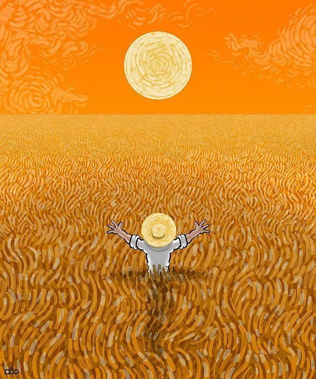 Alireza Karimi Moghaddam·梵高-花瓣网