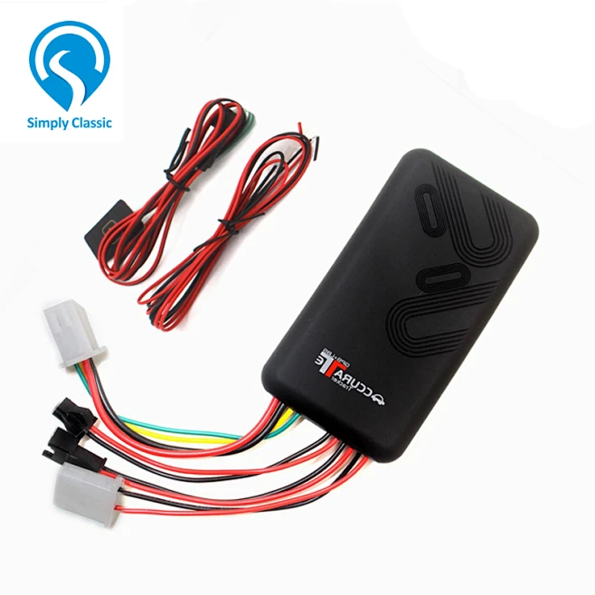 Gt06 Vehicle Car Gps Tracker Accurate Real Time Gps Tracking Device ...