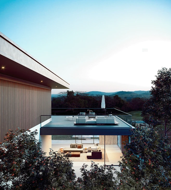 Exterior Render-花瓣网