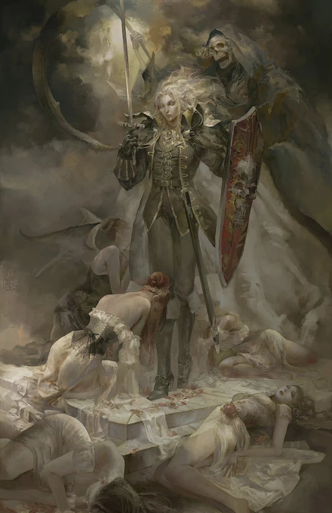 插画师Christian-Angel twi：Apollyon_abyss : 插画师Christian-Angel twi：Apollyon ...