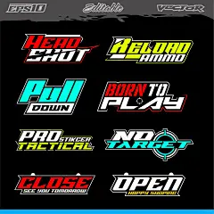 常规通用简约几何标题框组合元素素材素材-花瓣网