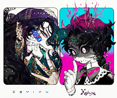 【画师推荐】666pigeon-花瓣网|陪你做生活的设计师 | 1179