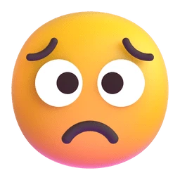worried-face_1f61f-花瓣网