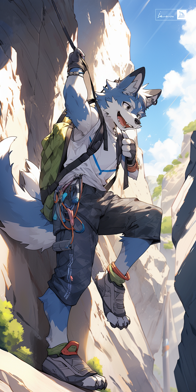 Furry_Rock climb_zxs (4)